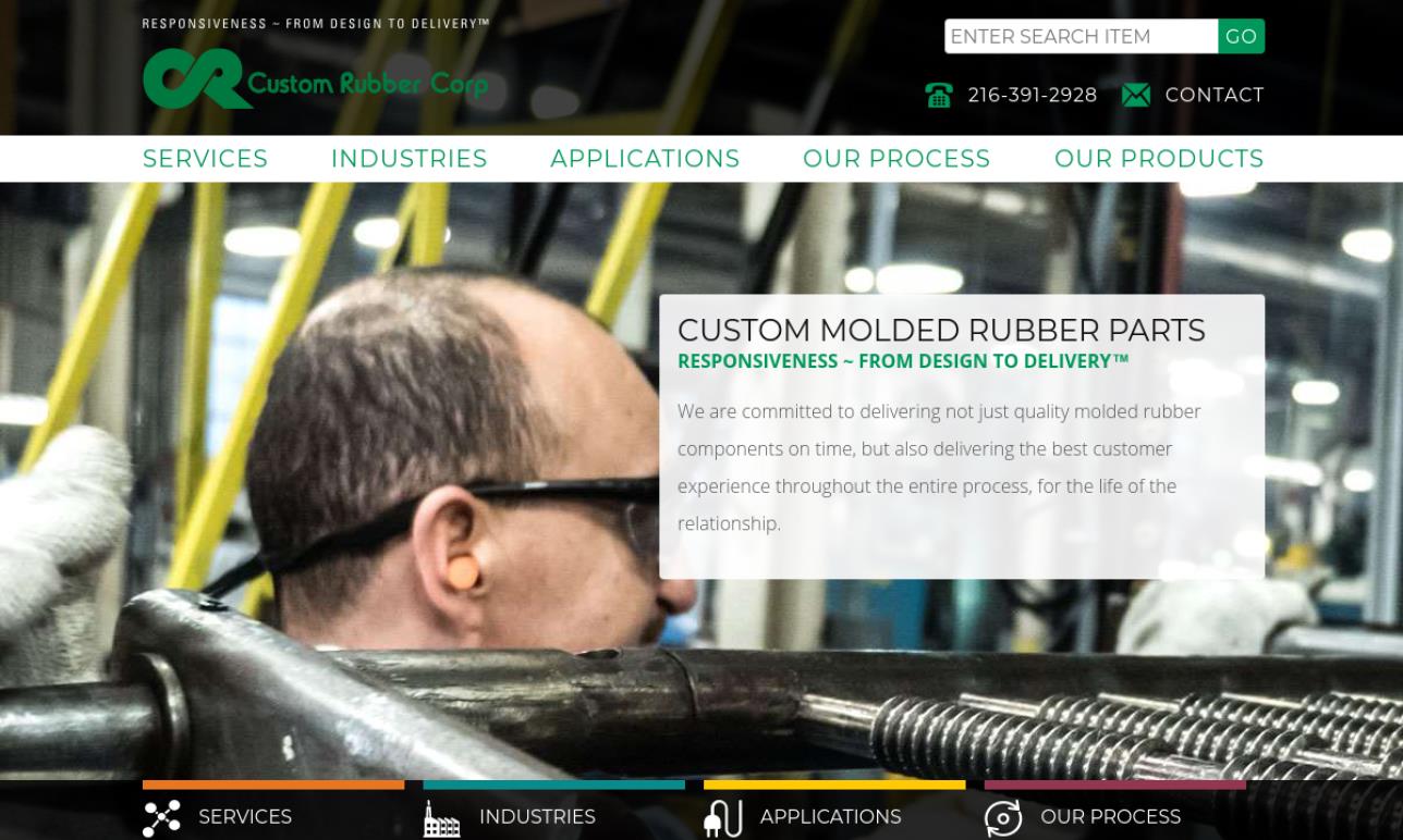 Custom Rubber Corporation | Extruded Rubber