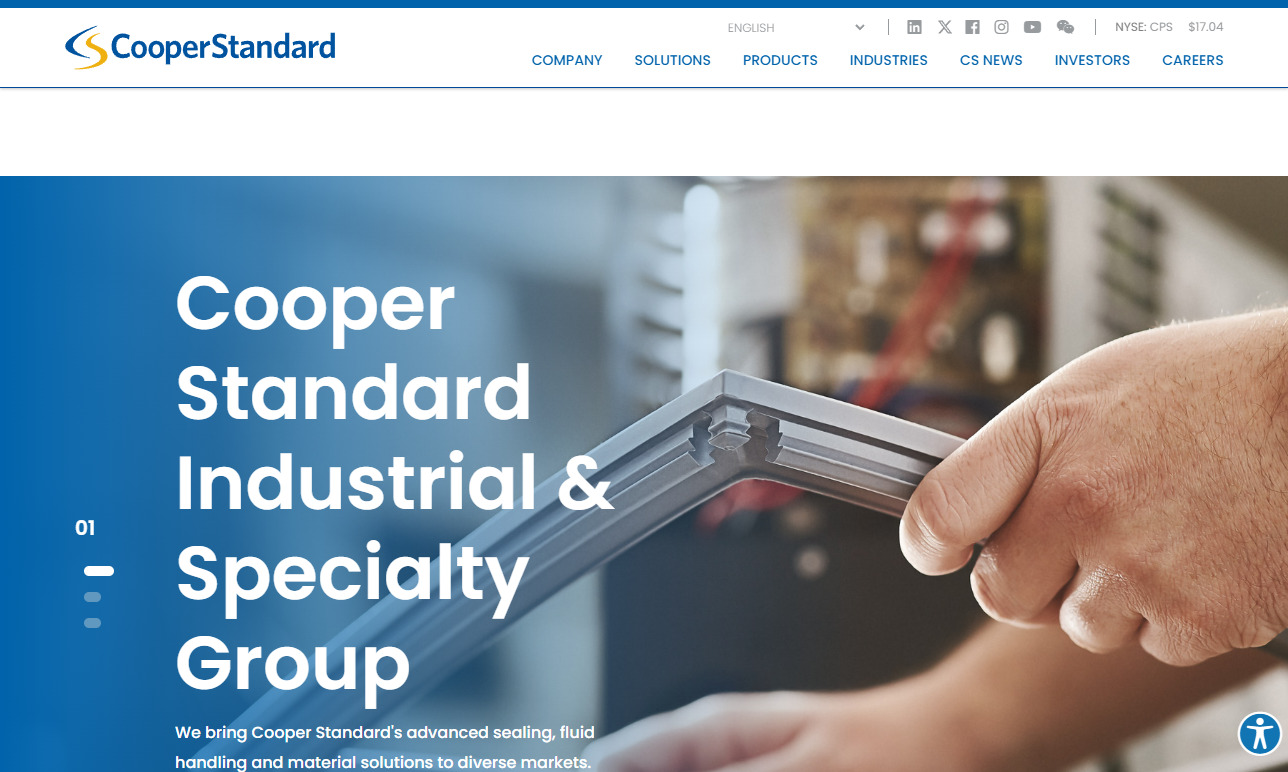 Cooper Standard | Extruded Rubber